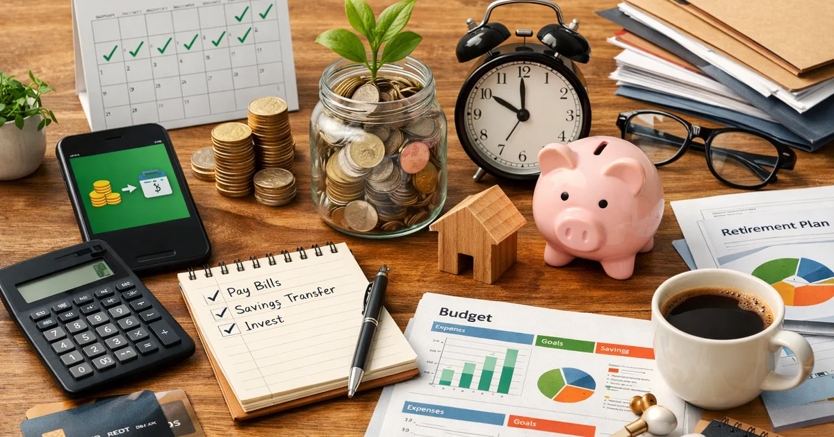 Automating Your Savings: Set it and forget it strategies | Affordably.ai