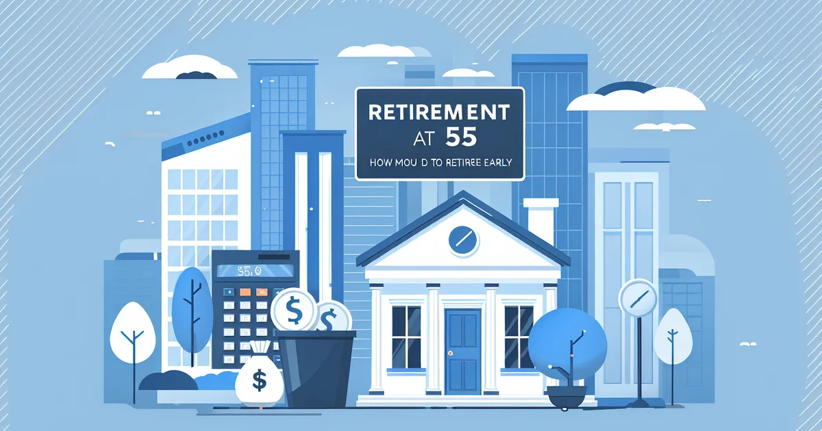 Retire at 55: How Much Do You Need to Retire Early | Affordably.ai