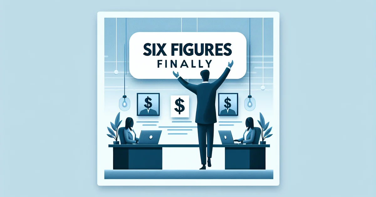 Six Figures Finally: What a $100k Salary Looks Like | Affordably.ai