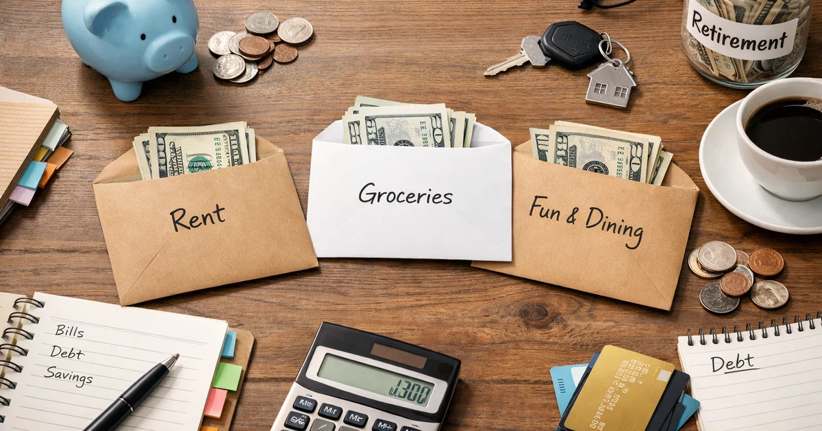 The Envelope System: Monthly Budget Fit Check | GetAffordably